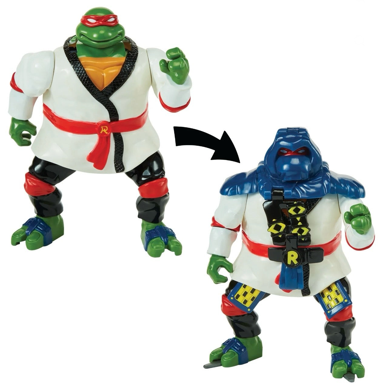 Teenage Mutant Ninja Turtles Auto Mutations Raphael Action Figure ...