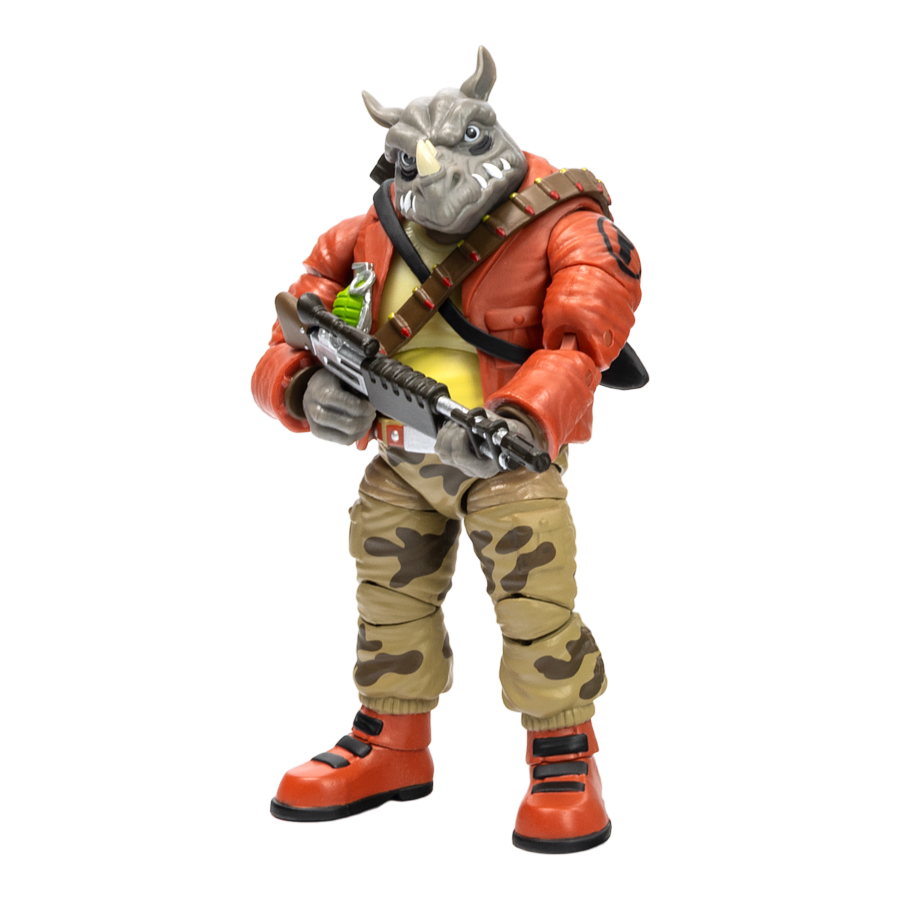 BST AXN Teenage Mutant Ninja Turtles Rocksteady Street Thug Action Fig ...