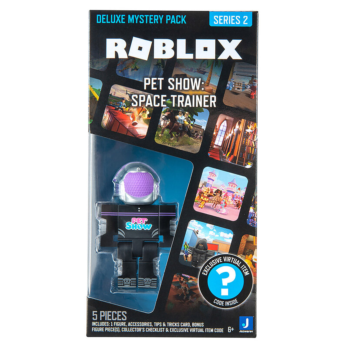 Roblox Series 2 Pet Show Space Trainer Deluxe Mystery Pack 5-Pieces ...