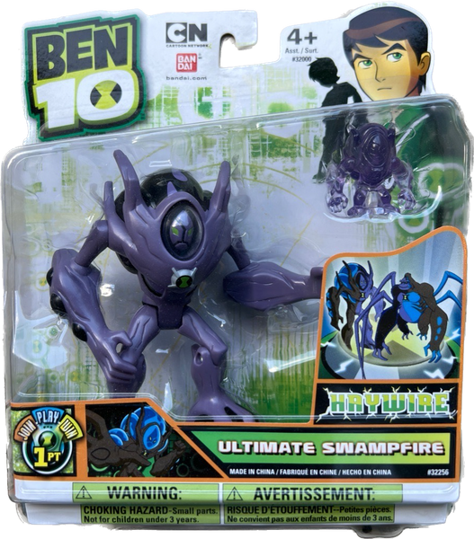 Ben 10 Omniverse Swampfire Toy