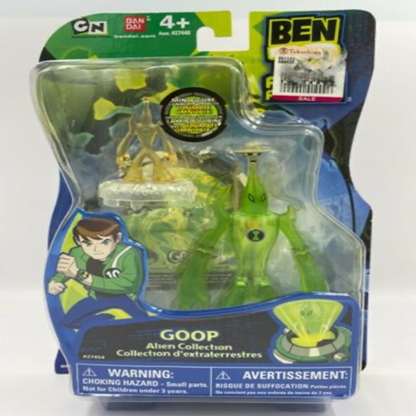 Ben 10 Alien Force Toys Goop