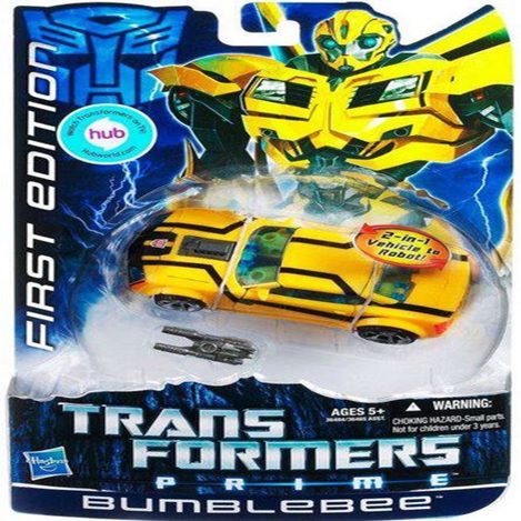 Transformers Prime Deluxe Bumblebee First Edition – Movie Hero Toys