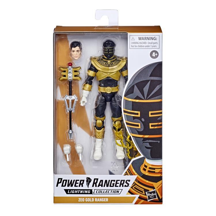 Power Rangers Lightning Collection Mighty Morphin Gold Ranger Action F ...